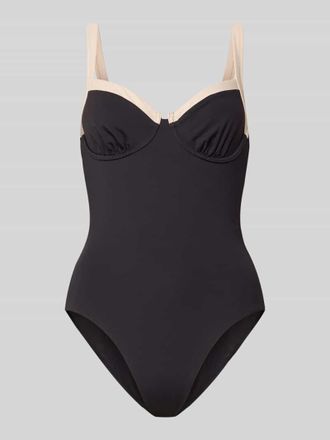 Marc O'Polo Badeanzug mit Kontraststreifen