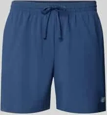 New Balance Shorts mit elastischem Bund und Logo