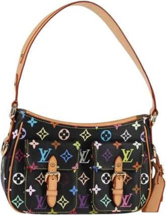 Louis Vuitton Pre-owned Toile sacs-main - Femme - Pre-owned - Noir - Taille: ONE Size
