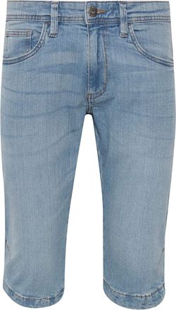 Indicode IDQuince Herren Jeans Shorts Kurze Denim Hose Eingrifftaschen Baumwollmischung Regular fit, Größe:XL, Farbe:Blue Wash (1014)