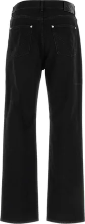 Bottega Veneta Cotton Trousers - Black