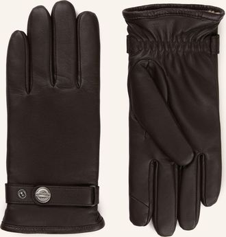 Roeckl Lederhandschuhe Arden braun
