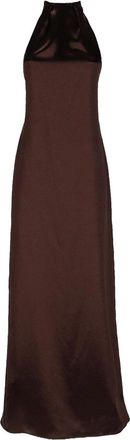 Alysi Maxi Robe - Marron