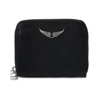 Zadig&Voltaire Femme, Accessoires, Noir, Taille: ONE Size Mini Portefeuille ZV