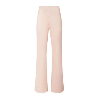 Pinko Pinko, Femme, Pantalons, Beige, Taille: 36 FR Pinolo Pantalone Satin