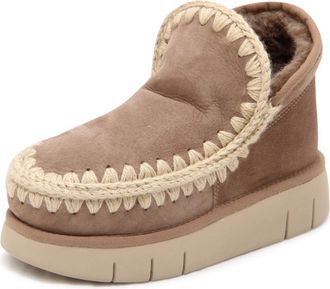 Mou Femme, Chaussures, Beige, Taille: 40 EU Eskimo Bounce Baskets