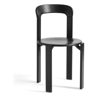 HAY Chaise Rey en bois laqu&eacute; - Bruno Rey Hay