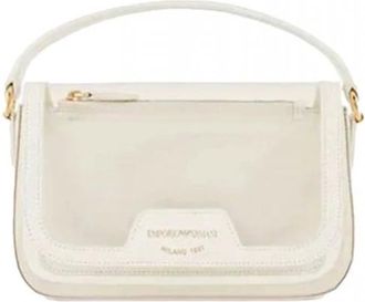 Emporio Armani Femme, Sacs, Blanc, Taille: ONE Size Emporio Armani - Sacs > Sacs &agrave; main