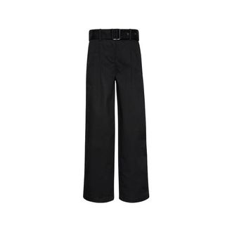 Calvin Klein Pantalon droit &agrave; ceinture