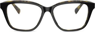 Brunello Cucinelli Brille mit Cat-Eye-Gestell - Schwarz