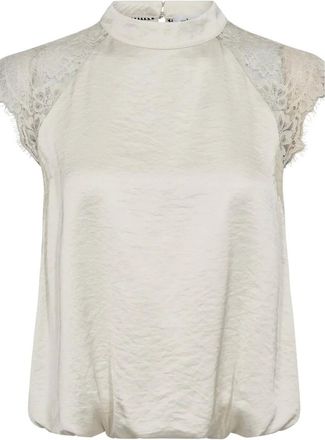 Co'Couture Femme, Blouses et Chemises, Blanc, Taille: 42 FR Blouses
