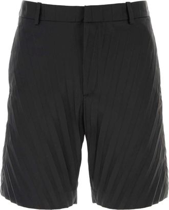 Valentino Garavani Homme, Shorts, Noir, Taille: M Shorts Bermuda en nylon