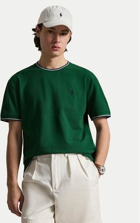 Polo Ralph Lauren T-Shirt 710963492502 Gr&uuml;n Regular Fit