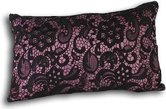 Riva Paoletti Macrame Polyester Cushion