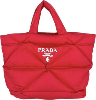 Prada Damen, Pre-Owned, Rot, ONE SIZEGr&ouml;&szlig;e