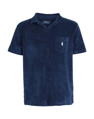 Ralph Lauren CUSTOM SLIM FIT TERRY POLO SHIRT