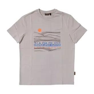 Napapijri H62 Ultimate GR - - Tops - Herren - Grau - XL
