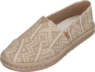 Toms Damen Espadrilles - Alpargata Rope 2.0 10021817 Oatmeal Diamond, Größe:41 EU