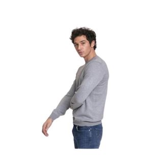 Gran Sasso Pullover - - Knitwear - Herren - Grau - 5XL