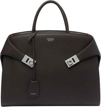 Ferragamo Shopper - Braun