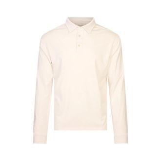 Agnona Polo Shirts - - Tops - Herren - Beige - L