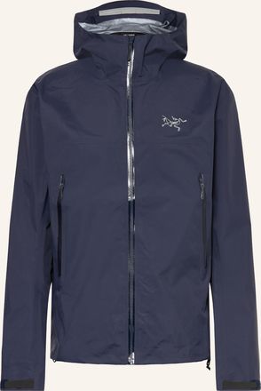 Arc'teryx Hardshell-Jacke Beta blau