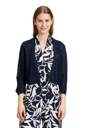 Betty Barclay Strickjacke Damen mit 3/4 Arm (1-tlg) Strick