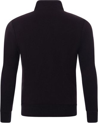 Reslad Sweatjacke Reslad Sweatjacke Herren ohne Kapuze RS-1015 (1-tlg) leichter Pullover mit Stehkragen Sweater Hoodie Pulli Sweatshirt