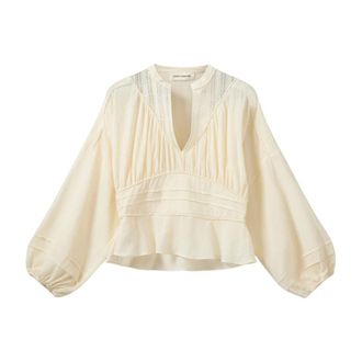 Sofie Schnoor Damen, Blusen & Hemden, Beige, LGr&ouml;&szlig;e