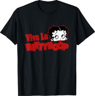 Betty Boop Viva La Betty Boop T-Shirt