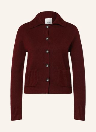 Allude Allude Strickjacke Mit Cashmere rot