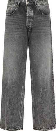 Icon Denim Los Angeles Homme, Jeans, Gris, Taille: W33 Jeans