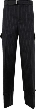 sacai Casual Hose - Schwarz