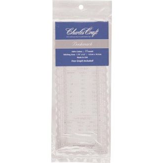 Dmc BO0780-6750 Lesezeichen, Spitze, Wei&szlig;