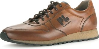 Gabor Herren Sneaker Low,Halbschuhe,zertifiziertes Leder,Wechselfu&szlig;bett,Turnschuhe,Laufschuhe,schn&uuml;rschuhe,schn&uuml;rer,Cognac,41 EU / 7.5 UK