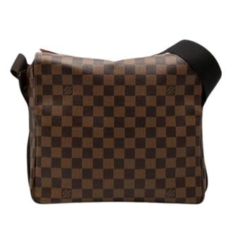 Louis Vuitton Pre-owned Damier Naviglio Umh&auml;ngetasche - - Pre-owned - Damen - Braun - ONE SIZE