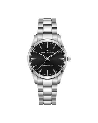 Hamilton Jazzmaster Quartz Schwarz Herrenuhr H32461131