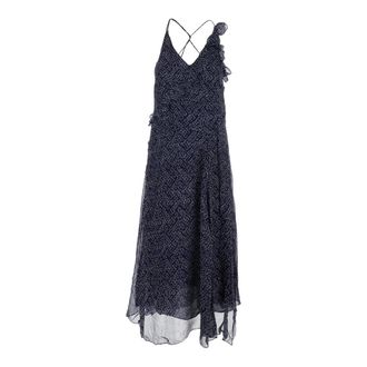 Isabel Marant Damen, Kleider, Blau, SGr&ouml;&szlig;e