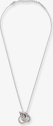 Ferragamo Brass necklace - FERRAGAMO - gender_Woman