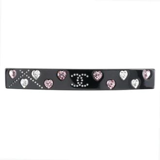 Chanel Pre-owned Vintage Haarspange - - Pre-owned - Damen - Schwarzk - ONE SIZE