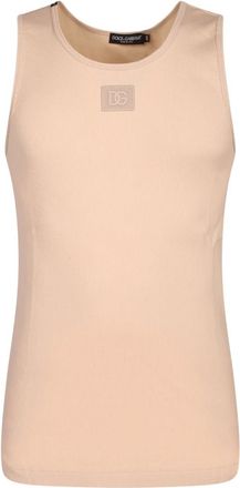 Dolce & Gabbana Homme, Tops, Beige, Taille: M D&eacute;bardeur c&ocirc;tel&eacute;