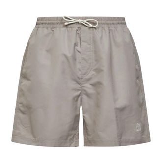 Brunello Cucinelli Homme, Maillots de bain, Brun, Taille: XL Swim Shorts