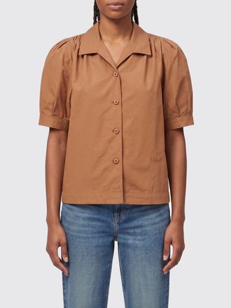 Chlo&eacute; Hemdbluse Damen Farbe Braun