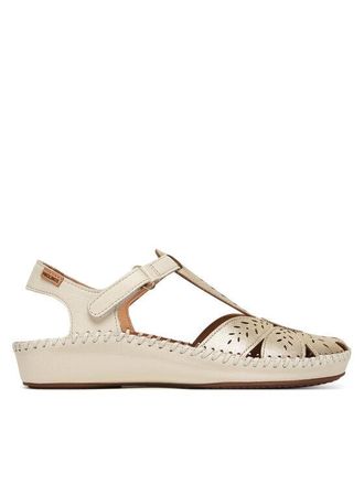 Pikolinos Sandalen P. Vallarta 655-0841Clc1 Goldfarben