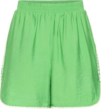 Ichi Ichi, Femme, Shorts, Vert, Taille: 36 FR Ihkate Sho3 Shorts