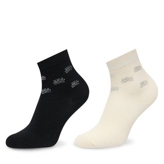 Karl Lagerfeld Lange Socken KARL LAGERFELD A2W47008 Schwarz
