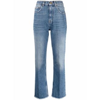 Golden Goose High-Waisted Boot-Cut Jeans - - Jeans - Damen - Blau - W28