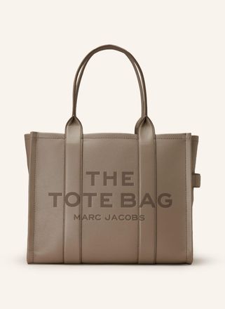 Marc Jacobs Shopper The Large Tote Bag Leather beige
