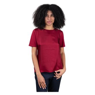 Max Mara Femme, Blouses et Chemises, Rouge, Taille: 42 FR Oltre Long Mermaid Shirt Dress