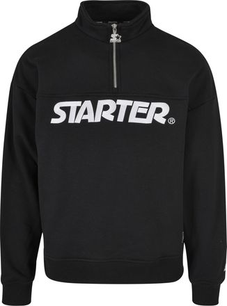 Starter Black Label Herren Starter Heavy Color Block Troyer Black, L